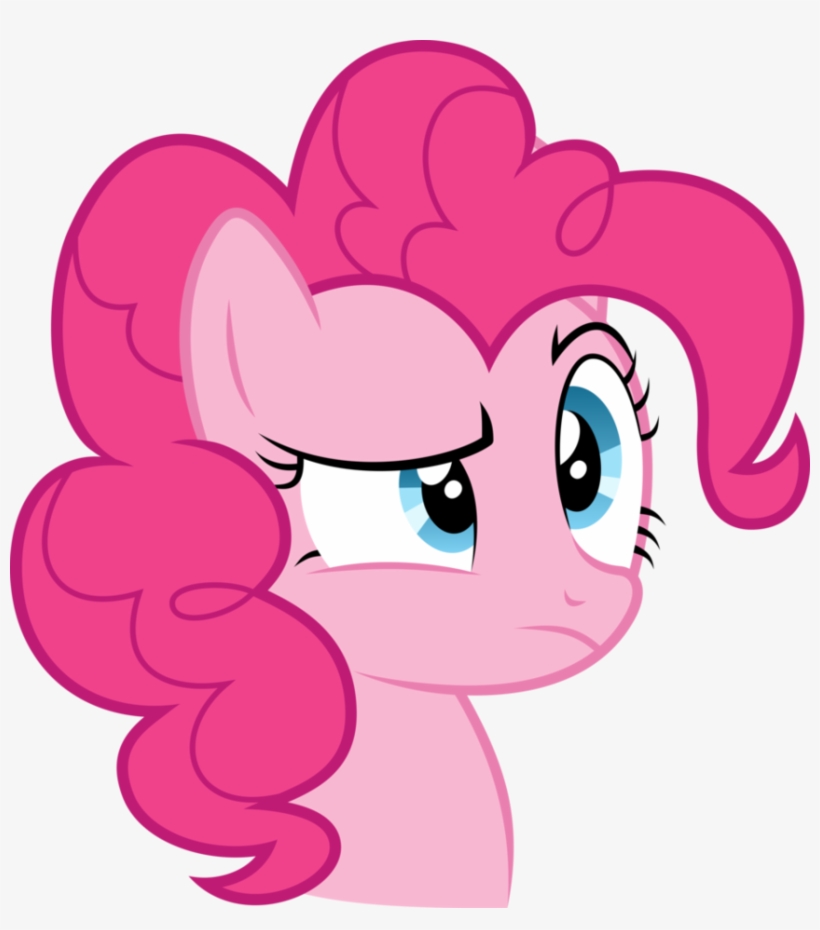 Pinkie Pie Vector - Mlp Pinkie Pie Head - 858x932 PNG Download - PNGkit