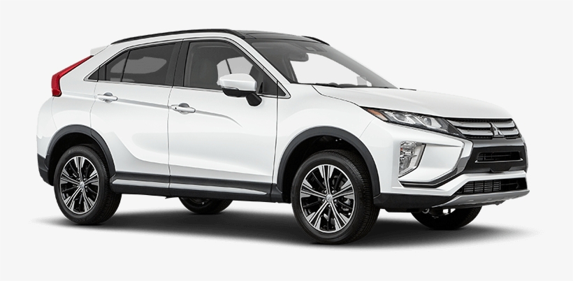 2018 Mitsubishi Eclipse Cross In Diamond White Pearl - Mitsubishi ...