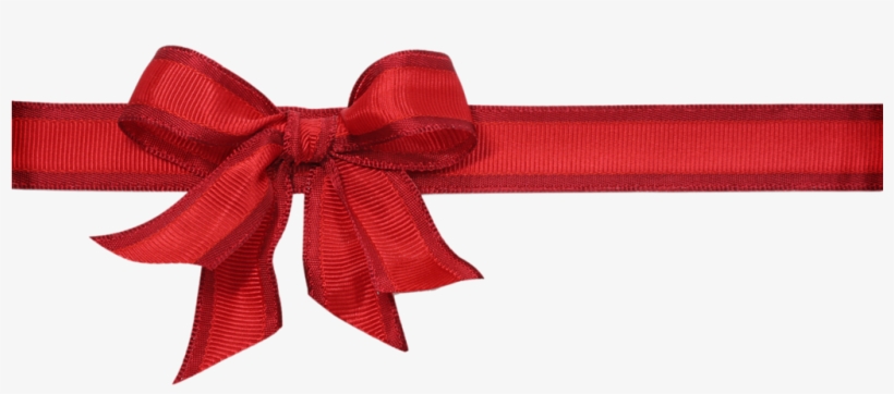 Christmas Ribbon Clipart Gift - Ribbon For Opening Ceremony - 1024x689 ...