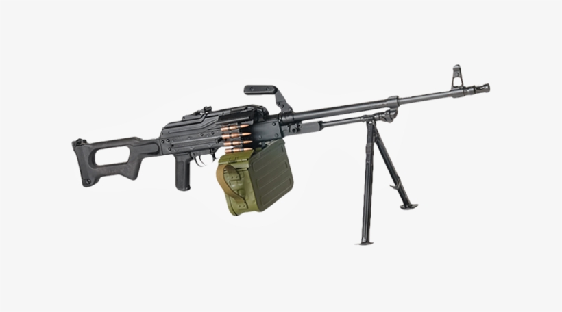 62mm Pkm Kalashnikov Modernized Machine Gun - Aek 999 - 700x500 PNG ...