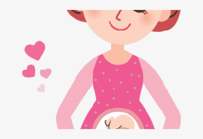 Pregnant Mom Clipart - Cartoon Pregnant Women Clip Art - 640x480 PNG ...
