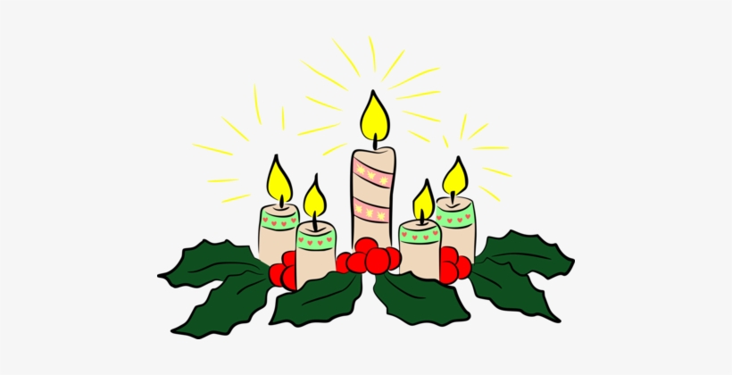 Candle Light Advent Wreath Askartelu - Cartoon Pics Christmas Candles ...