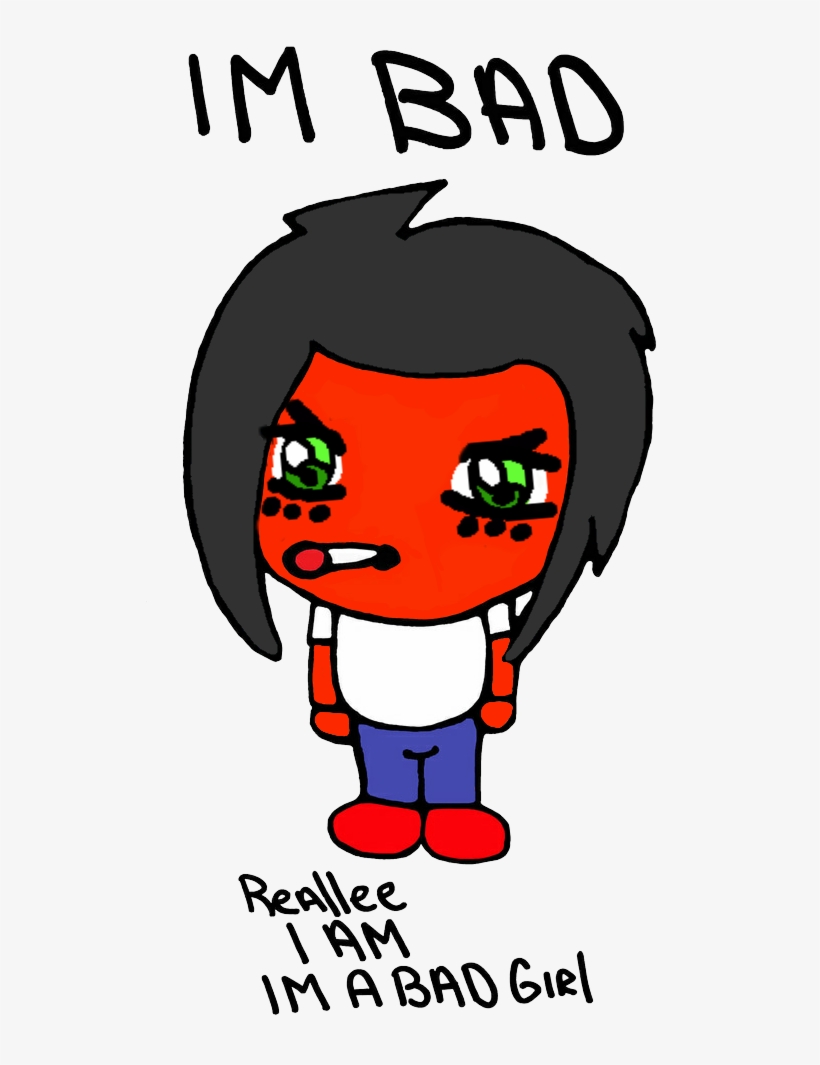 213kib, 593x1024, Real Bad Girl - Am Cute Bad Girl - 593x1024 PNG ...