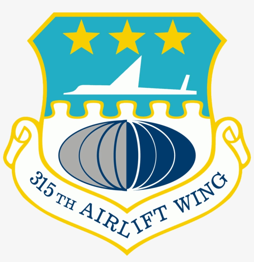 315th Tactical Airlift Wing - 1000x982 PNG Download - PNGkit