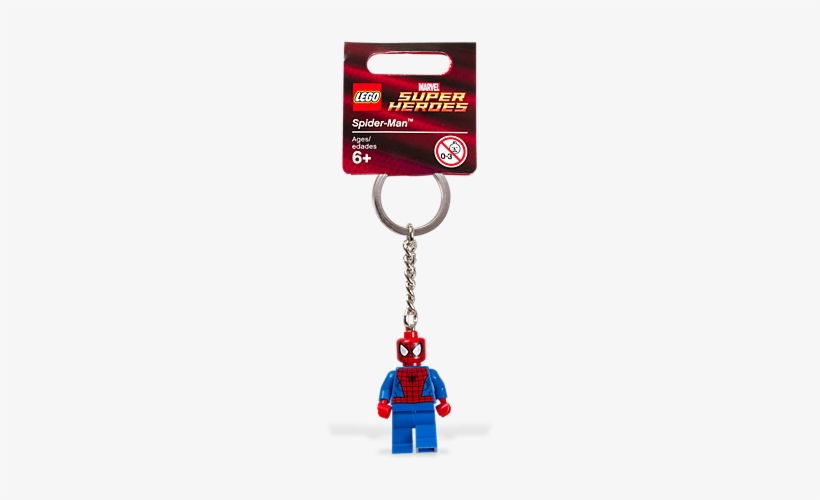 Lego Spiderman Marvel Super Heroes Keychain Item - Spider-man Key Chain ...