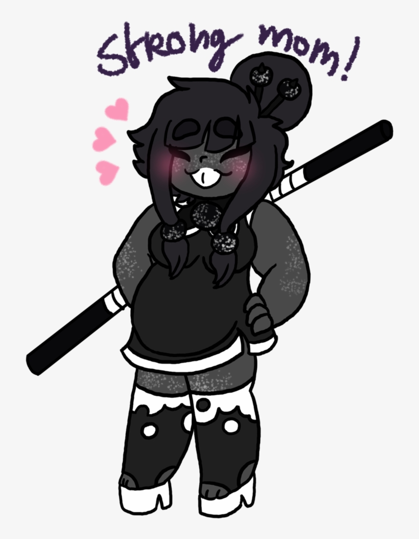Strong Mom By Ninja-inu On Deviantart Jpg Freeuse Download - Strong ...