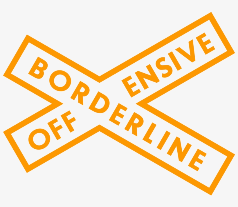 Borderline Offensive - Icon - 800x634 PNG Download - PNGkit