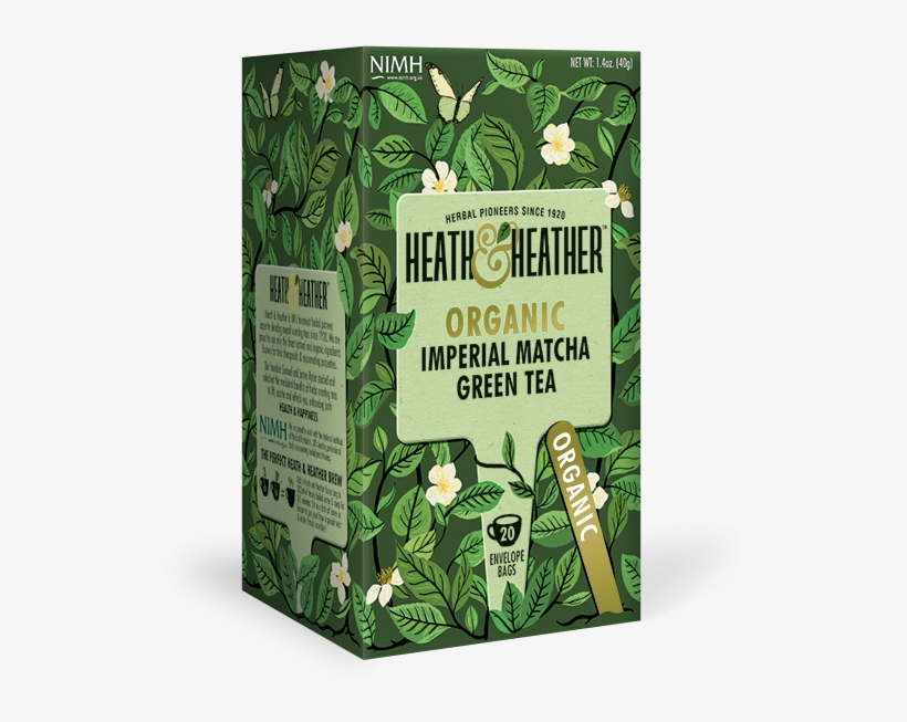 Explore Imperial Matcha Green Tea - Heath & Heather - Organic Imperial ...