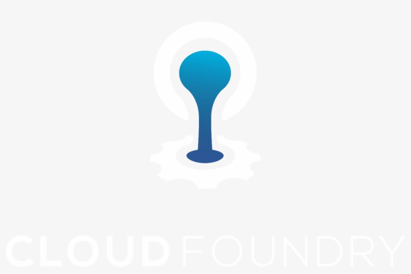 Vertical Blue/white - Cloud Foundry - 1400x865 PNG Download - PNGkit