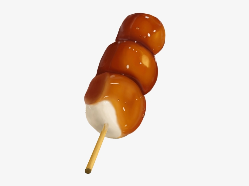 1k Food Queue Myupload Png Transparent Dango Mitarashi - Japanese Dango ...