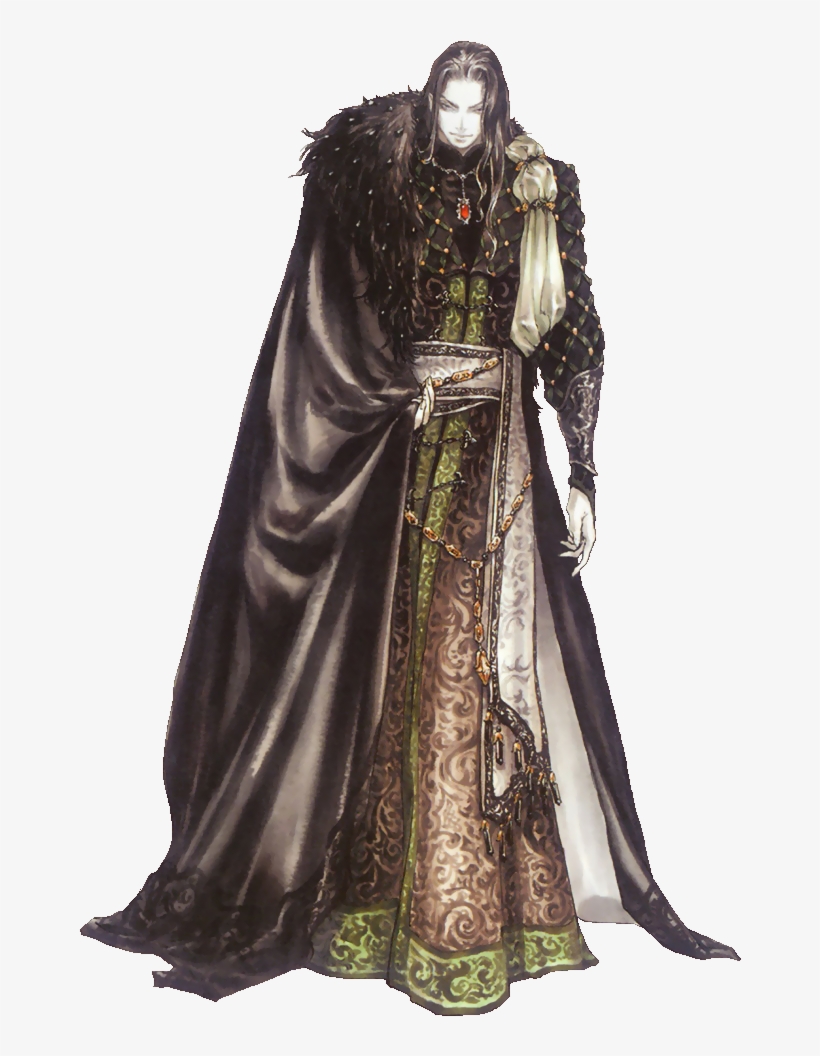 Mathias Cronqvist Wearing The Crimson Stone - Castlevania Lament Of ...