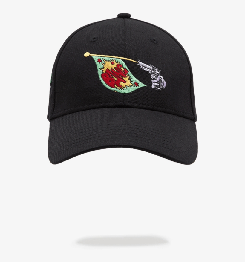 Sprayground Joker Bang Hat - Baseball Cap - 802x1024 PNG Download - PNGkit