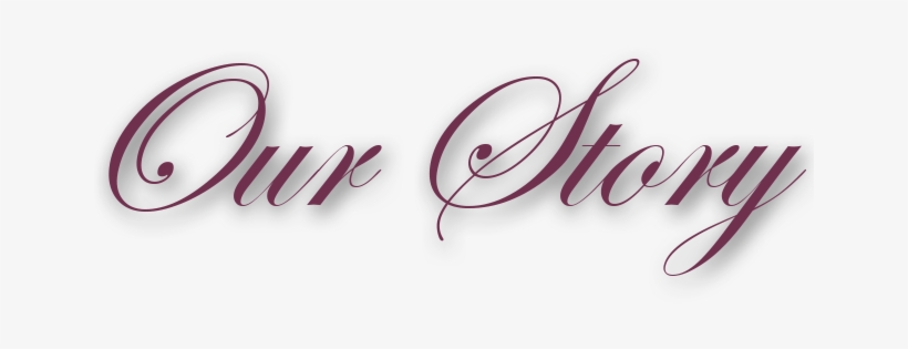 Our Story1 - Our Wedding Day Png - 650x258 PNG Download - PNGkit