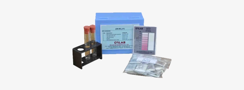 Arsenic Test Kit - Orlab Instruments Pvt. Ltd. - 500x250 PNG Download ...