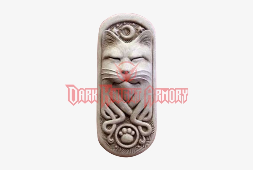 Midnight Celtic Cat Plaque - Carruth Midnight Celtic Cat Hand Cast ...