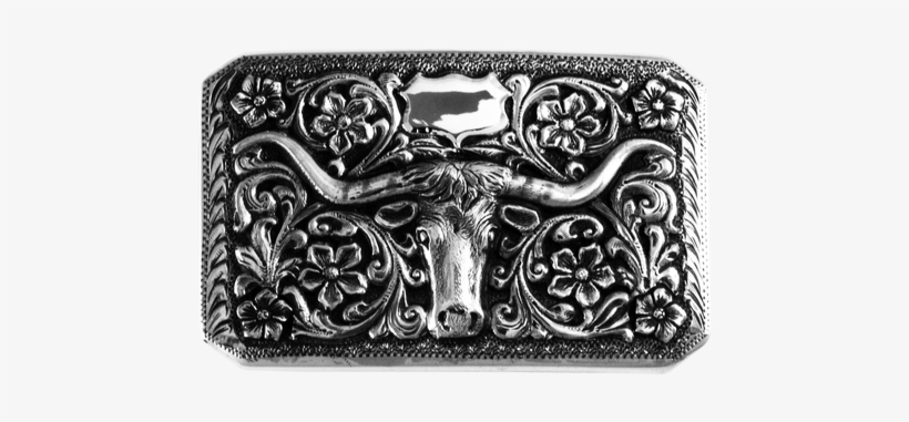This Unique Trophy Buckle Features A Classic Noah Beery - Carving ...