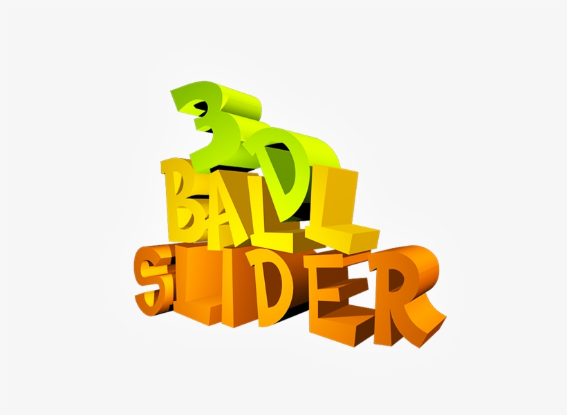3d Ball Slider Logo - Graphic Design - 800x600 PNG Download - PNGkit