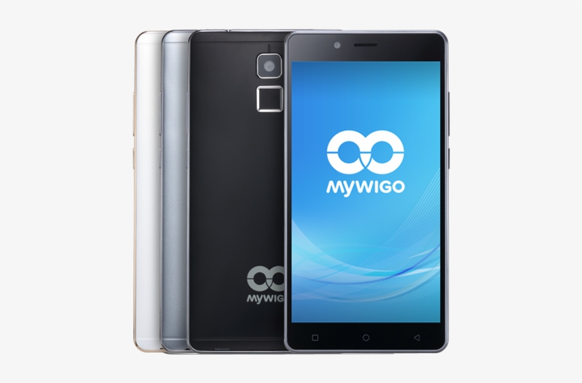 Mywigo Magnum 2pro Black Smartphone 4g Unlocked Phone - 484x524 PNG Download - PNGkit