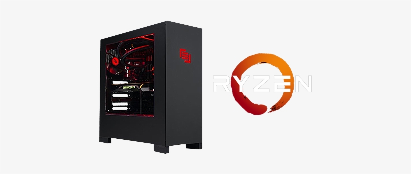 Maingear Vybe Workstation Amd Ryzen - Maingear - 529x288 PNG Download ...