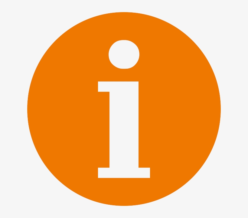 Information Sign Vector - 640x640 PNG Download - PNGkit