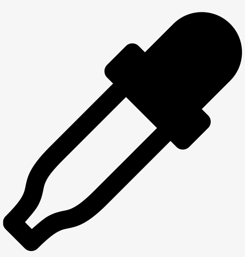 Color Dropper Icon - Dropper Icon Png - 1600x1600 PNG Download - PNGkit