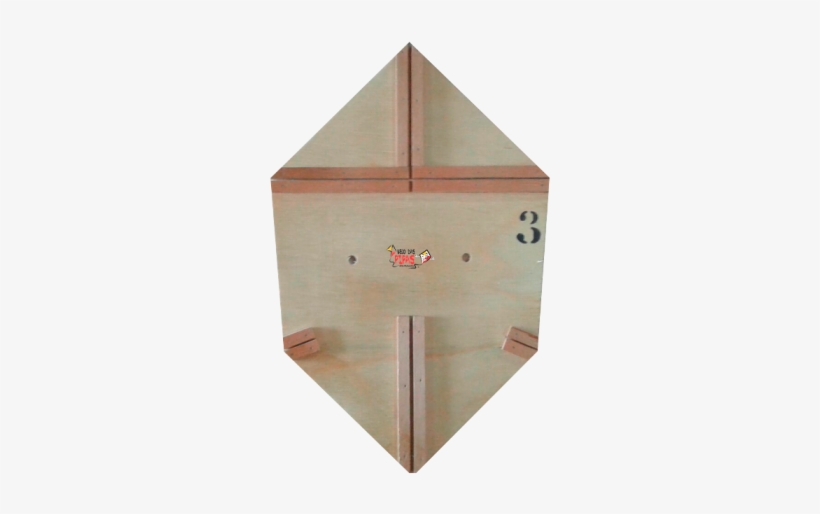 Forma / Gabarito Profissional Para Fazer Pipa Curva - Molde Para Fazer ...