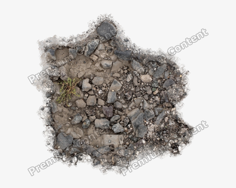 Damage Decals - Rubble - 640x619 PNG Download - PNGkit