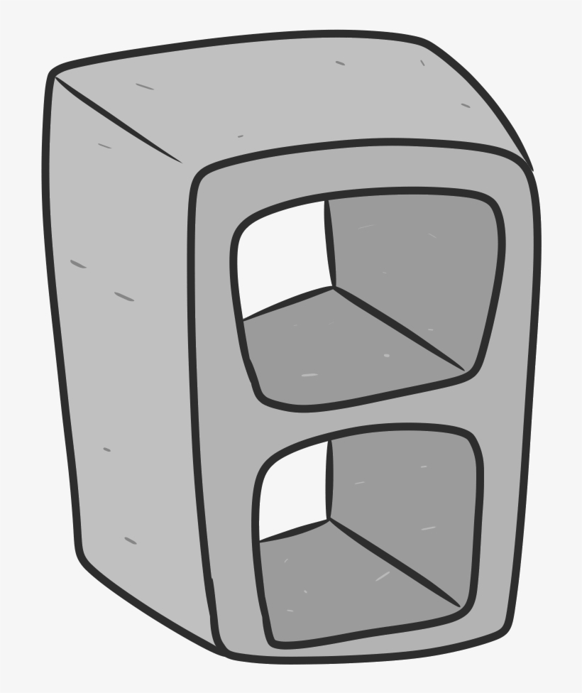 Ast-cinderblock - Portable Network Graphics - 900x1000 PNG Download ...