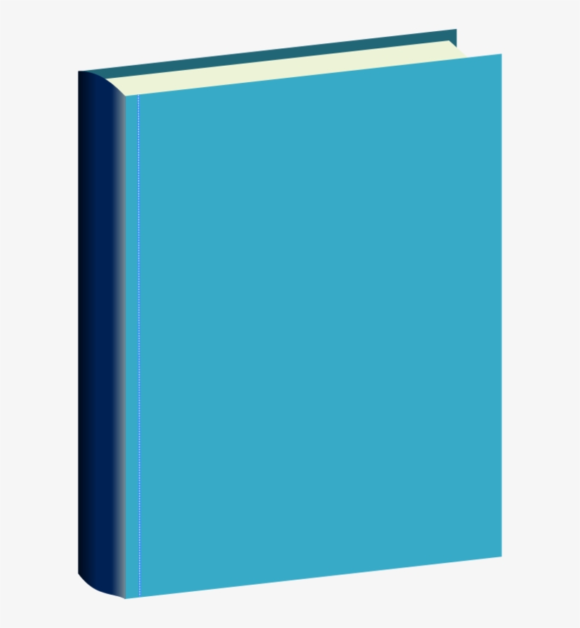 Cover Clipart Closed Book - Plain Book Cover Png - 600x807 PNG Download ...