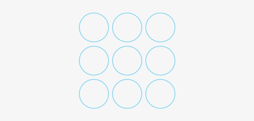 Icon Blue Circles - Estructura Atomica Del Silicio - 500x400 PNG ...