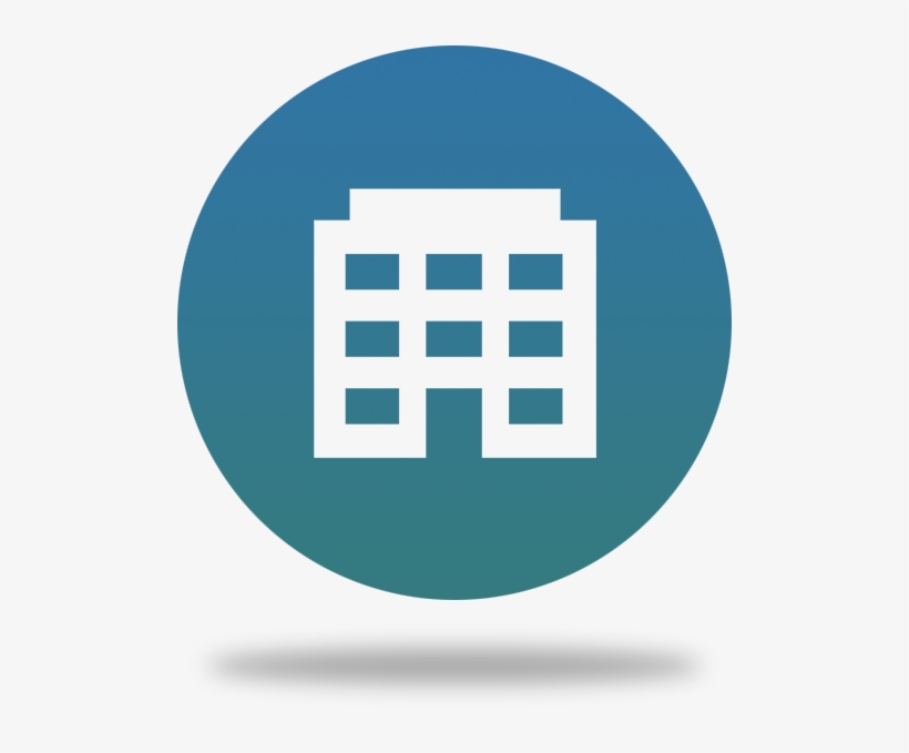 Circle Icon Building - Icon - 500x613 PNG Download - PNGkit