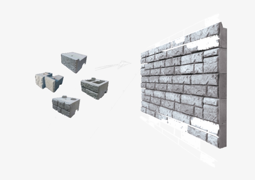 G Block - Stone Wall - 640x499 PNG Download - PNGkit