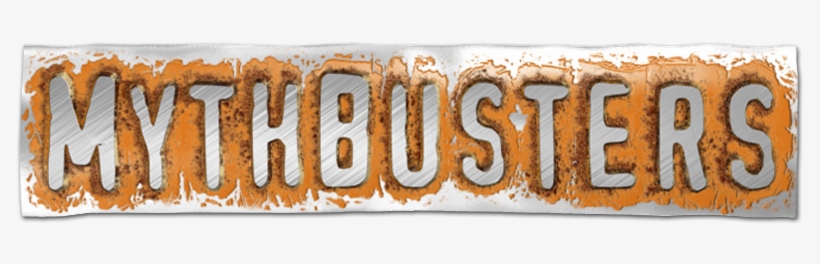 Carbs Will Make Me Put On Weight - Mythbusters Logo - 800x310 PNG ...
