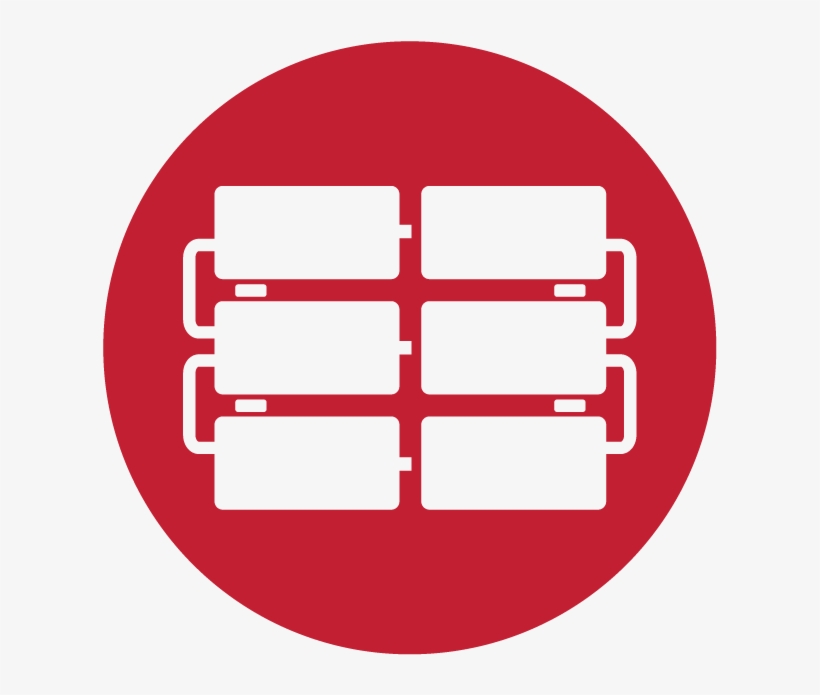 Network Redundancy Icon Red - 640x640 PNG Download - PNGkit