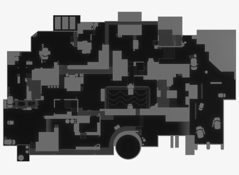 Download Transparent Solar Map Layout Aw - Call Of Duty Solar Map - PNGkit