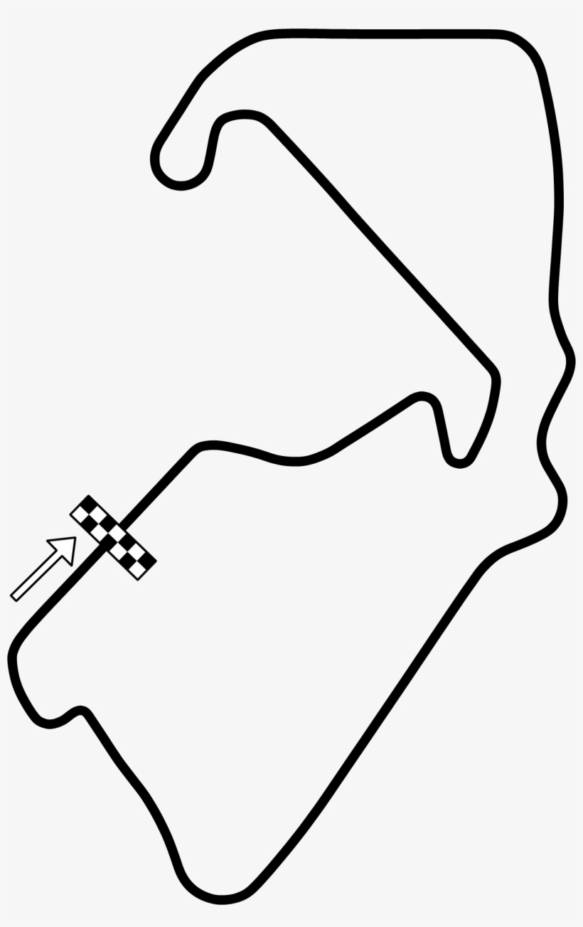 Arena Layout - Silverstone Circuit Layout Png - 1313x2023 PNG Download ...