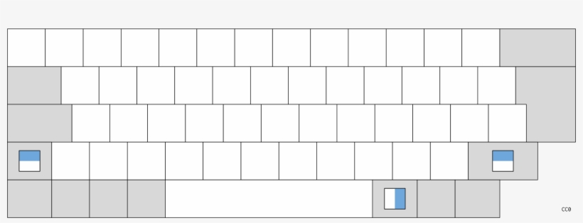 Open - Keyboard Layout Free Eng Blank - 2000x669 PNG Download - PNGkit