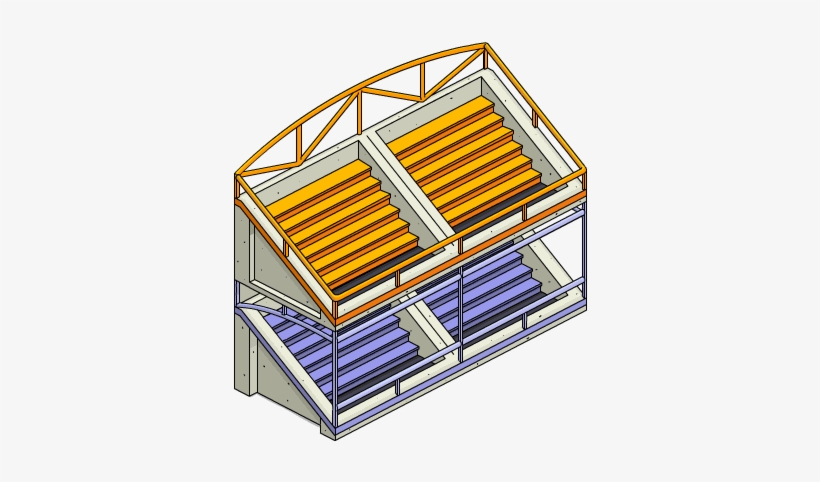 Stadiumbleachers02front - Gradas De Estadio Png - 356x402 PNG Download ...