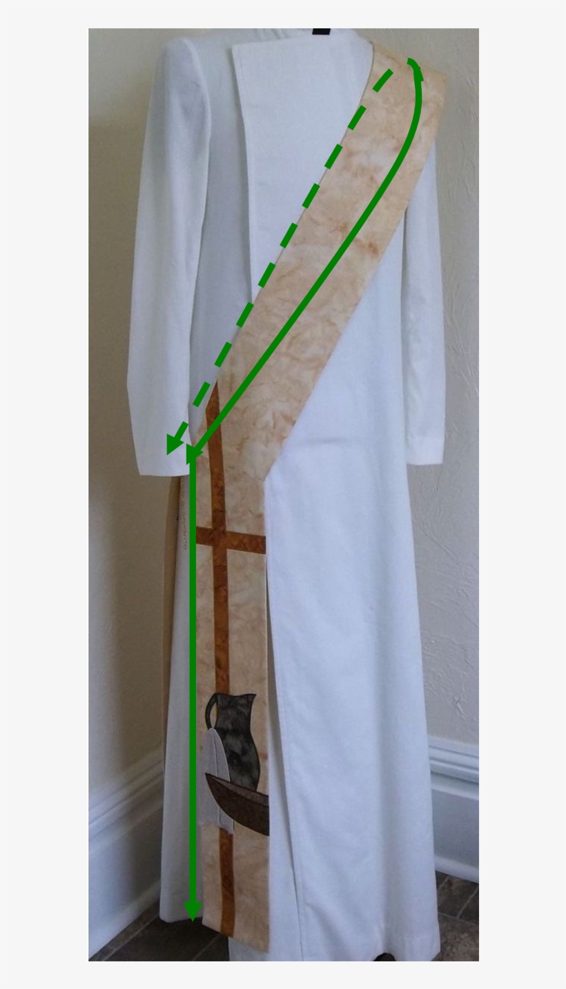 Measure For A Clergy Stole - Serendipity Clergy Stoles Online Store ...