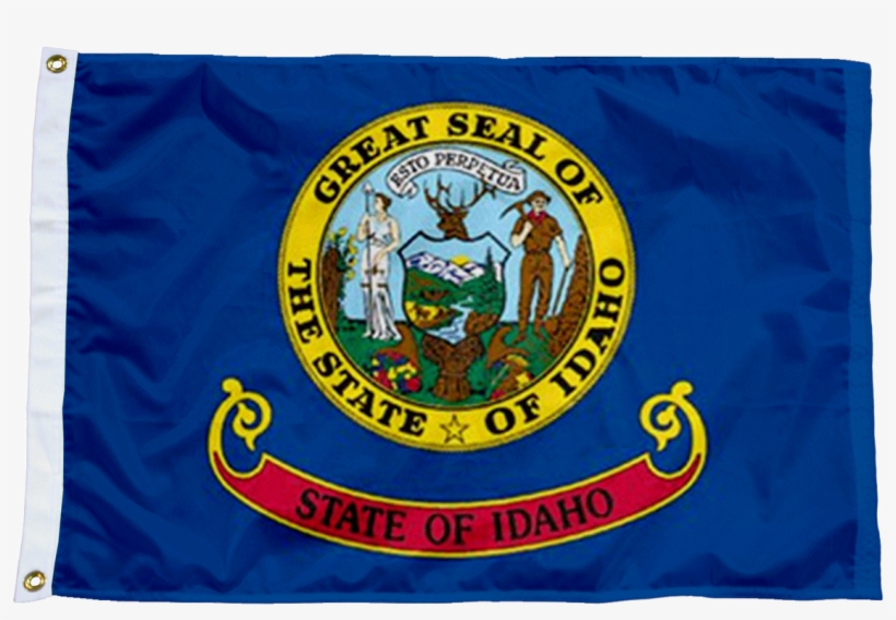 Idaho State Flag - Idaho Flag - Nylon - 4' X 6' - 1280x1280 PNG ...