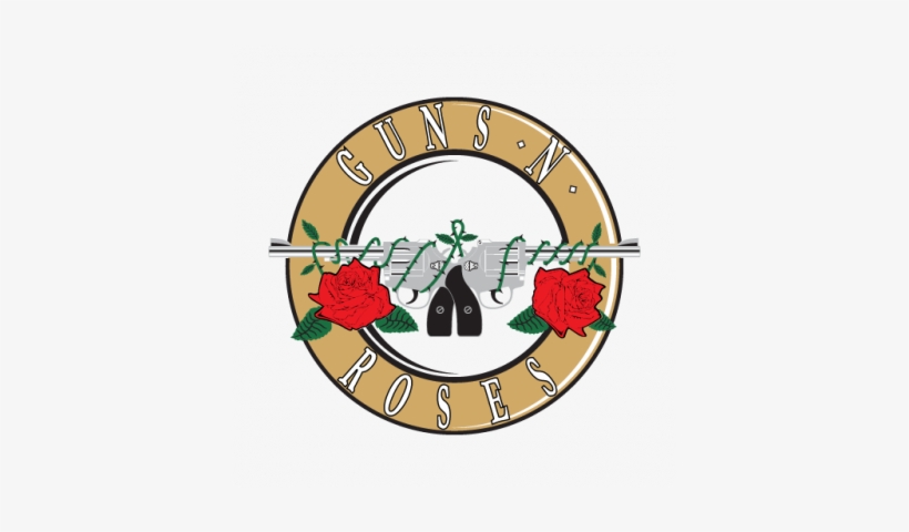 Guns N' Roses Logo - Guns N Roses Vector - 400x400 PNG Download - PNGkit