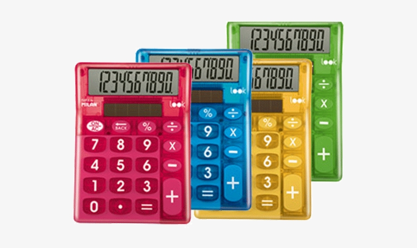 Download Transparent Calculator - PNGkit