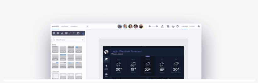 Please Visit Fluid Ui On Your Desktop To Start Prototyping - Fluid Ui ...