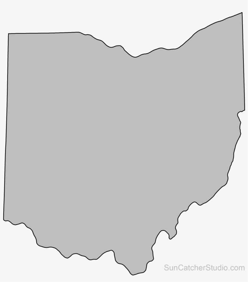 Ohio Outline Pattern - Ohio State Outline Png - 2030x2030 PNG Download ...
