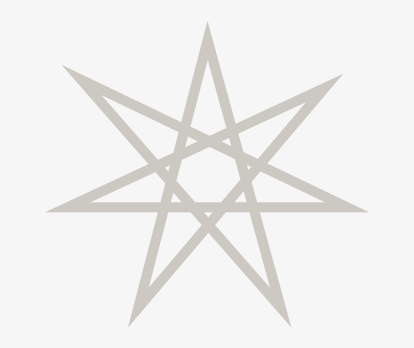 7 Pointed Star Png - Seven Pointed Star - 800x800 PNG Download - PNGkit