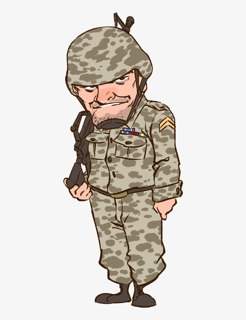 American Soldier Clipart