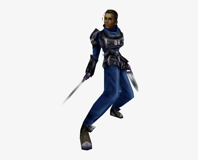 Kiros Ffviii Battle Soldier - Ff8 Soldiers - 337x582 PNG Download - PNGkit