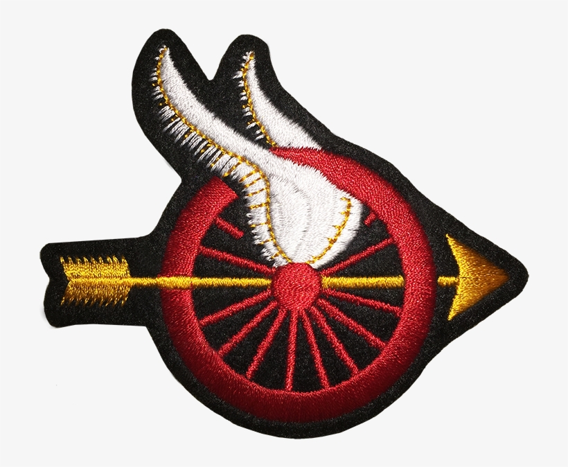 Motorcycle Officer Patch - Motor Wing And Wheel - 710x600 PNG Download ...