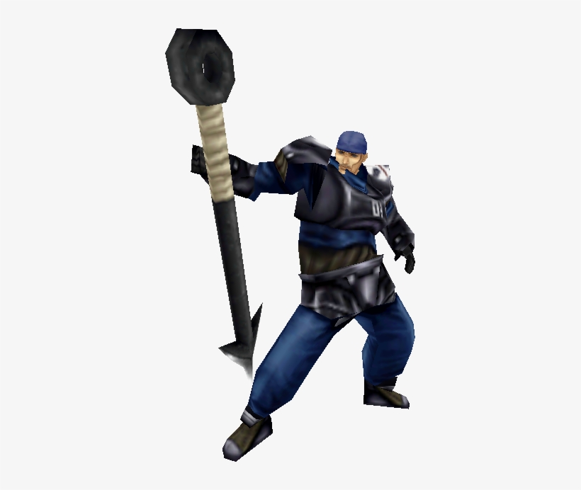 Ward Ffviii Battle Soldier - Ffviii Ward - 353x612 PNG Download - PNGkit