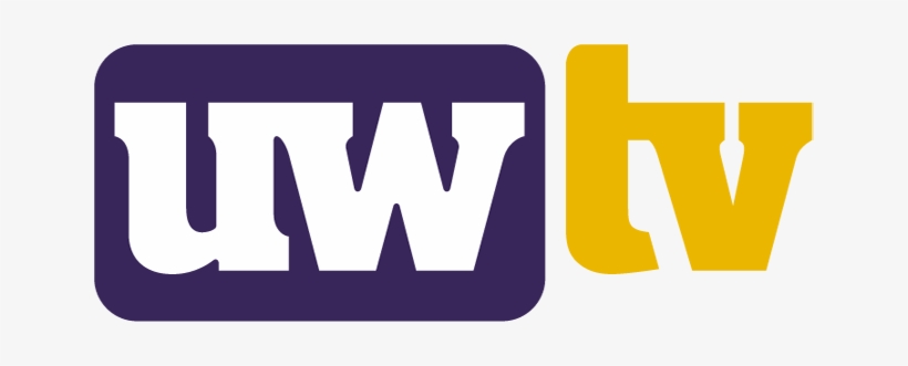 Uwtvlogo Basic Purpleandyellow - Uw Tv Logo - 650x251 PNG Download - PNGkit